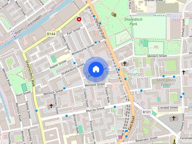 Sylvia Court, London, N1