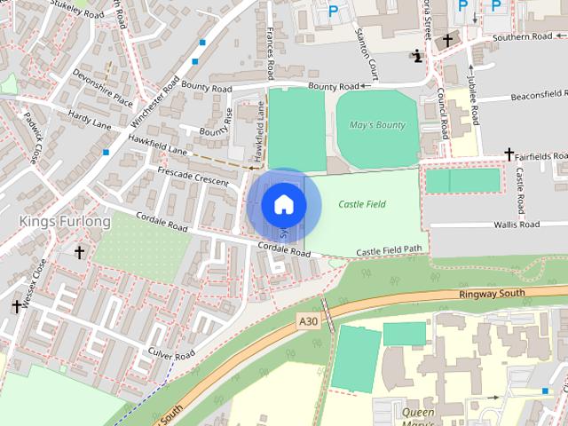 Sylvia Close, Sylvia Close, Basingstoke, RG21
