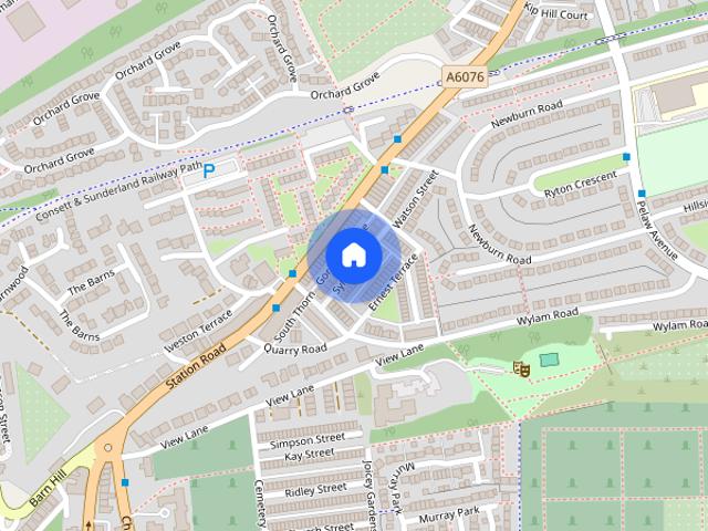 Sylvia Terrace, Shield Row, Stanley, DH9