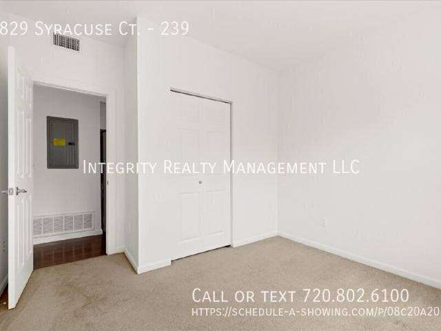 Syracuse Village Condo Stapleton additional fees