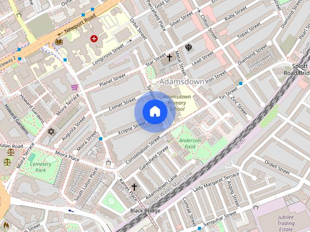 System Street, Adamsdown, Cardiff CF24 0JG