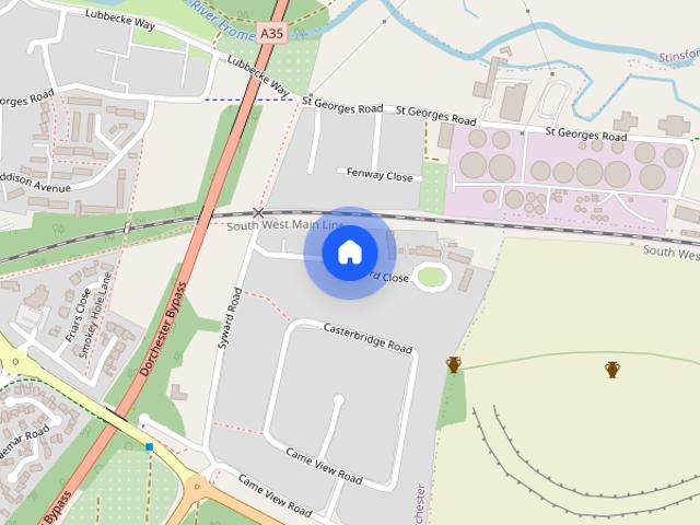 Syward Close, Dorchester, DT1 2