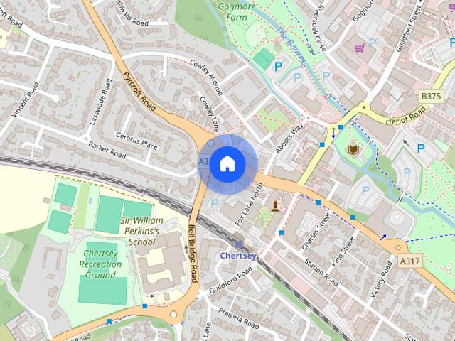 Syward Place Pyrcroft Road Chertsey KT16 9RL